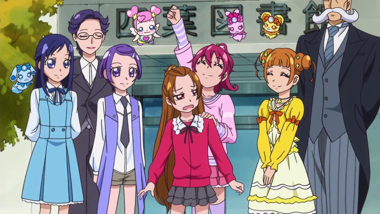 Hall of Anime Fame: Doki Doki Precure Ep 40: Listen to my Song!