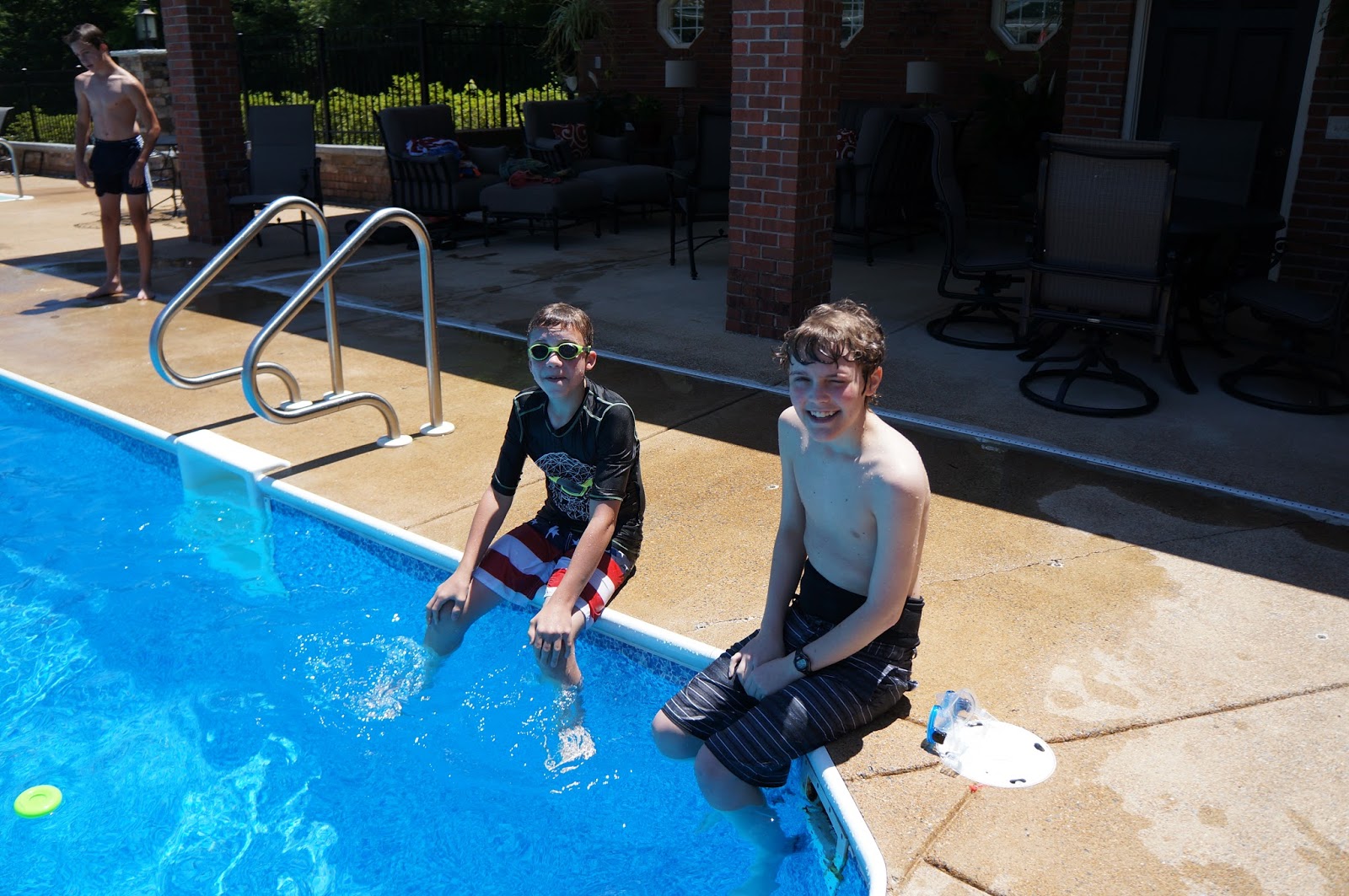 Jase and Greta: Fun Friday - Pool