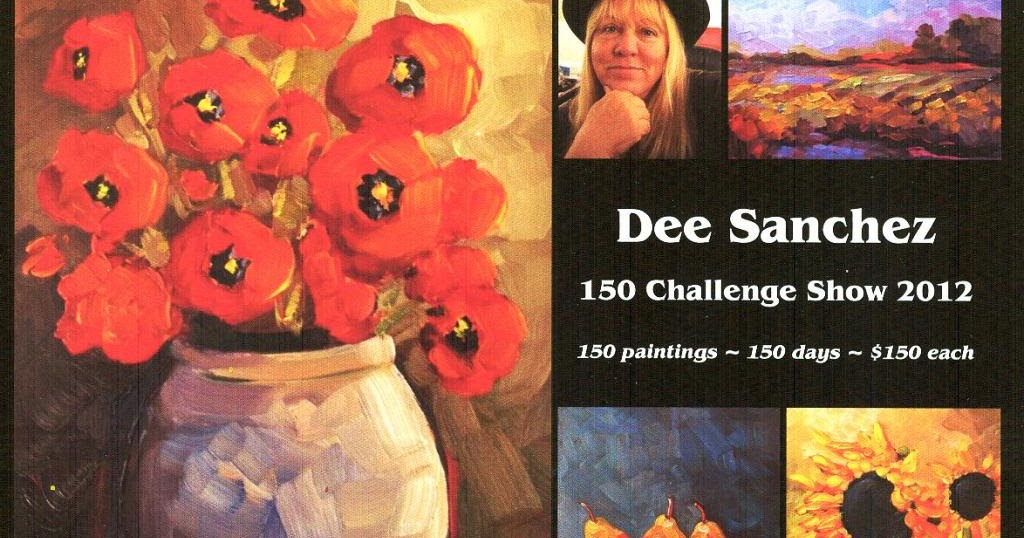 dee sanchez PAINTS! : Postcard