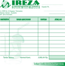 Azam Media Print: NOTA, KUITANSI / FAKTUR