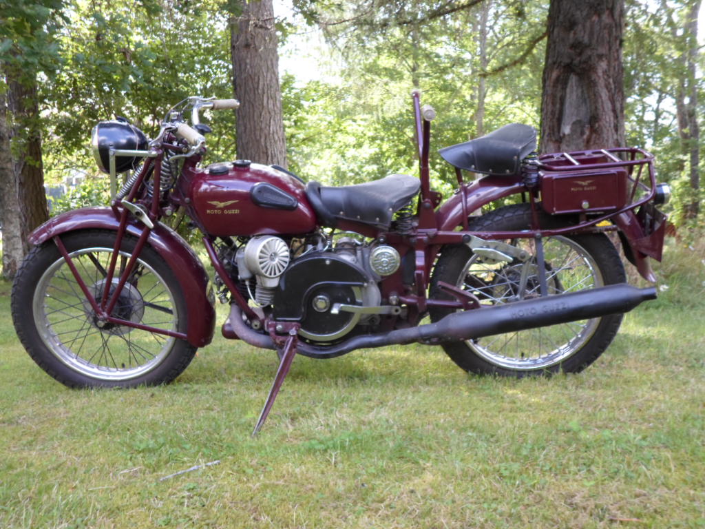 . Nonshine Market: Moto Guzzi Super Alce 500 cc 1954 THIS BIKE IS NOW SOLD