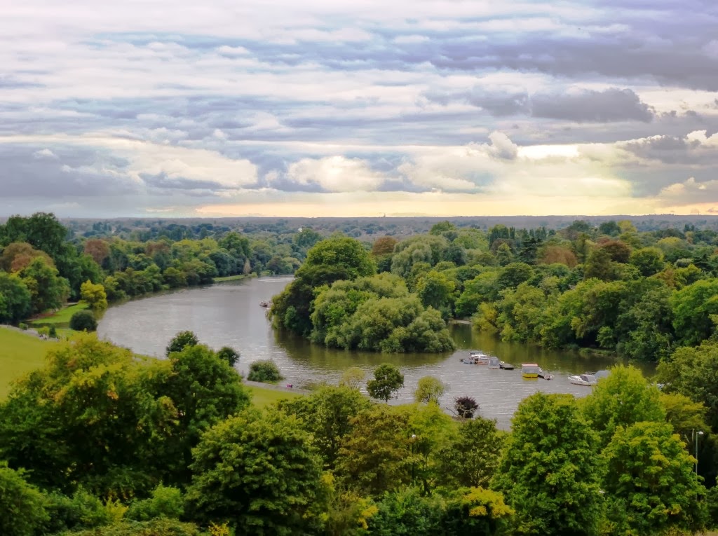 Fernando Ruz: Río Támesis