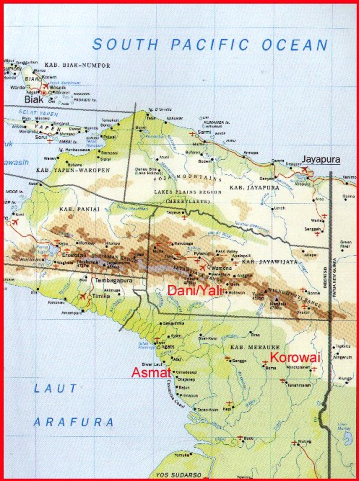 pleasure and traveling: Natural Beauty Papua Carstensz Pyramid in Indonesia