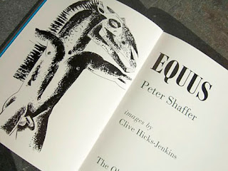 Production History ~ Equus (Play)