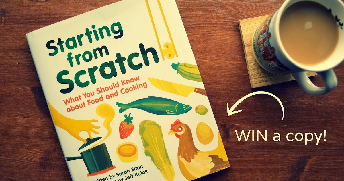 Book GIVEAWAY - Starting From Scratch