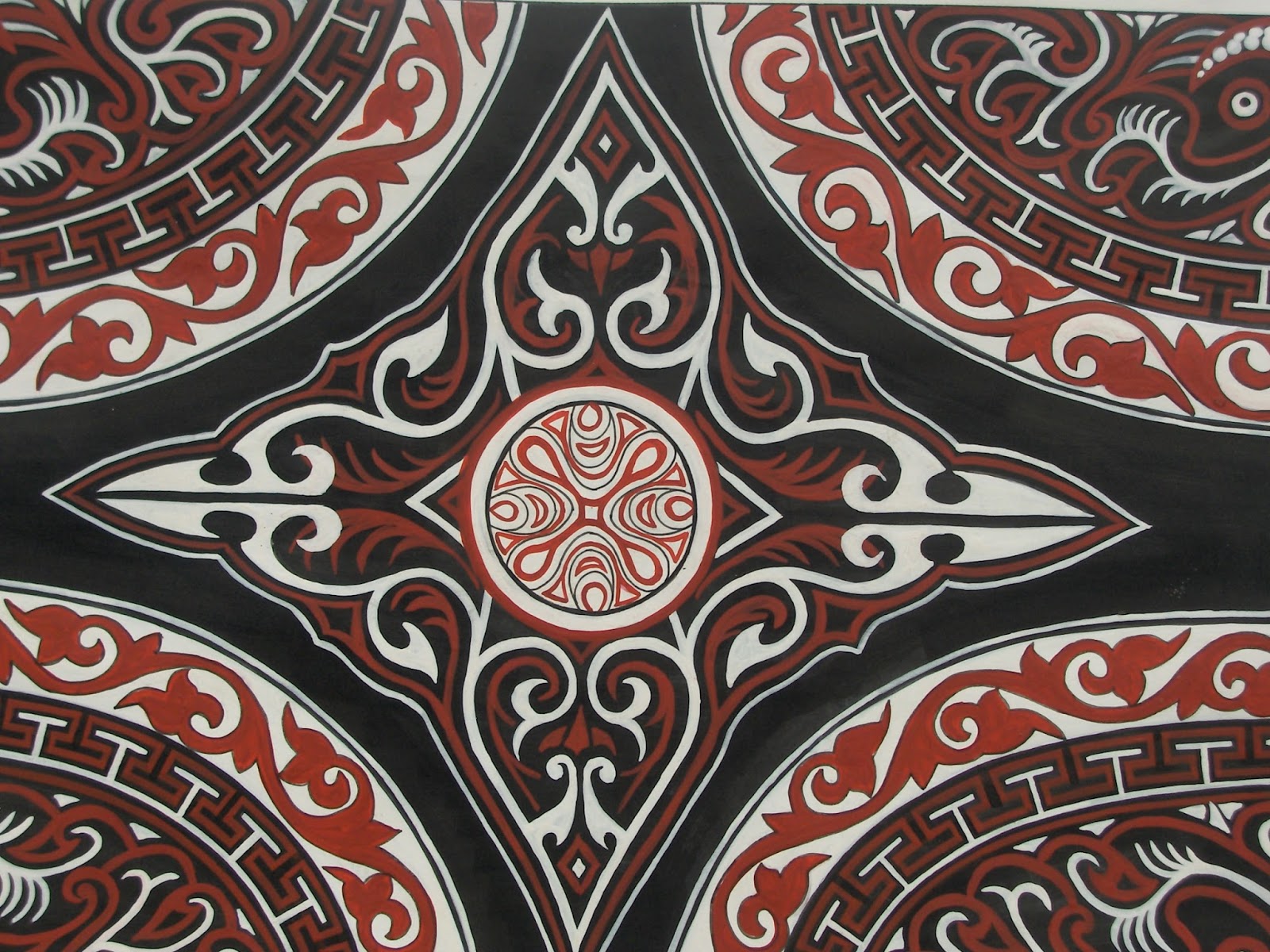 Alfania P. M. Nazara: kumpulan gambar ornamen batak