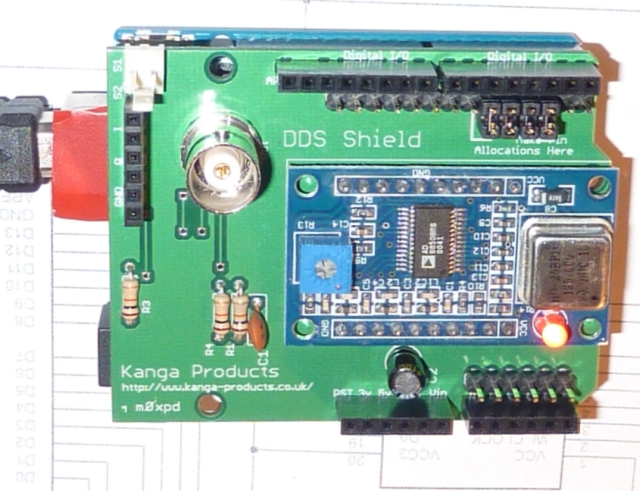 m0xpd's 'Shack Nasties': Arduino DDS Shield Available Now!