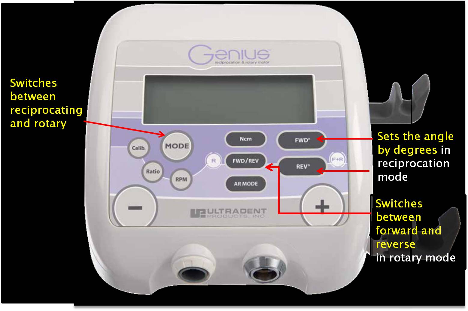 MOTORES ELÉTRICOS ENDODONTIA X MOVIMENTO RECIPROCANTE ~ Sobreendo