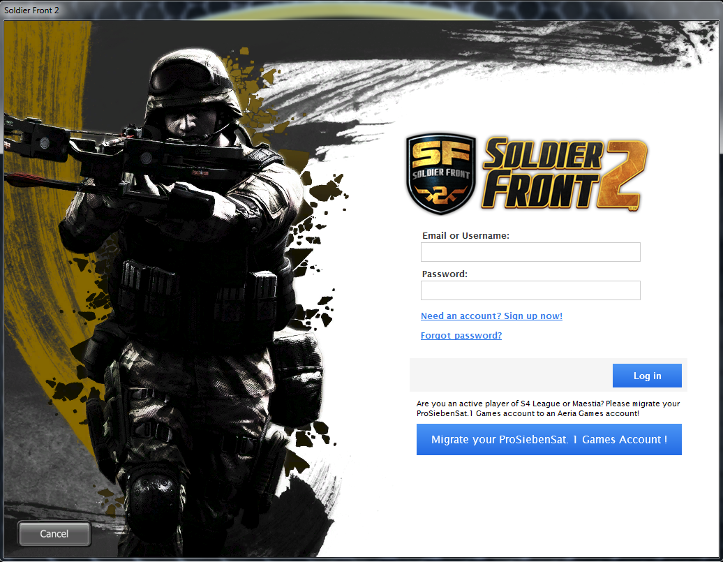 SF 2 : วิธีสมัคร SF2 เซิฟนอก