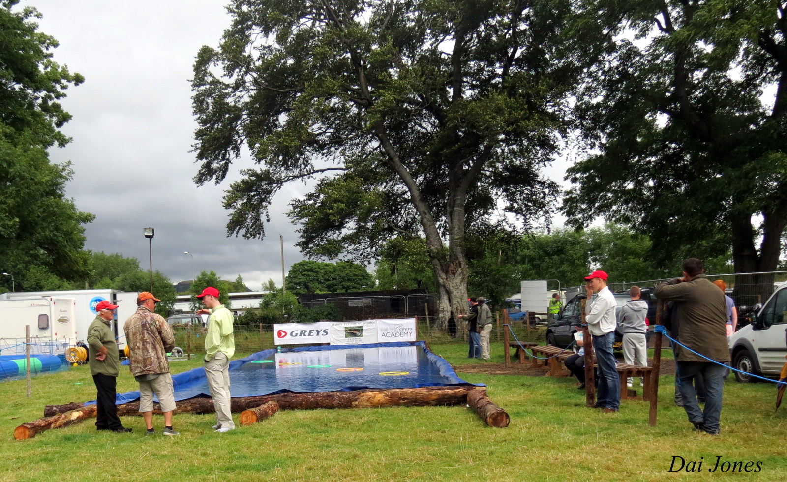 daijones flies: Bala North Wales game fair,