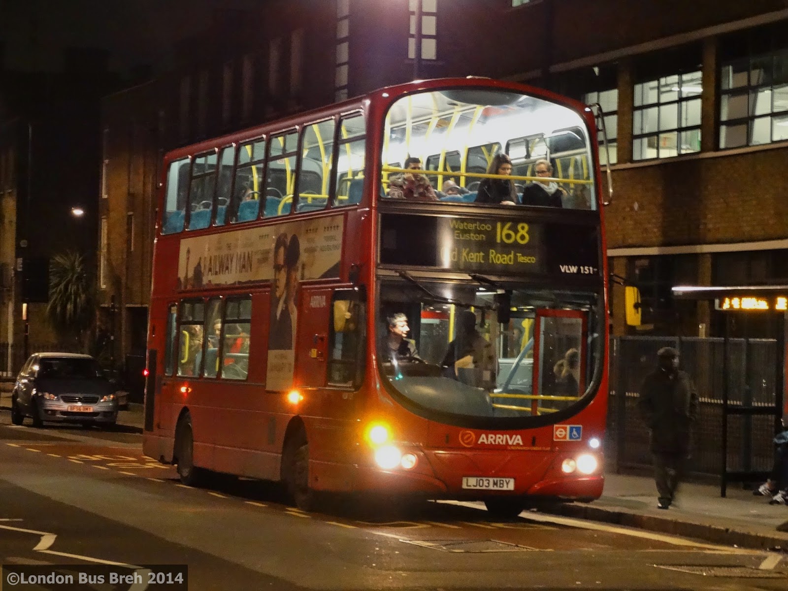 London Connected: Know Your Routes: Route 168
