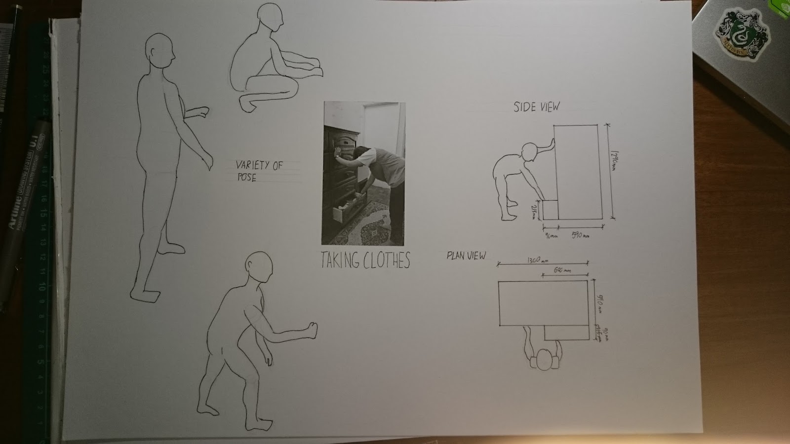 Anthropometric & Ergonomic Study