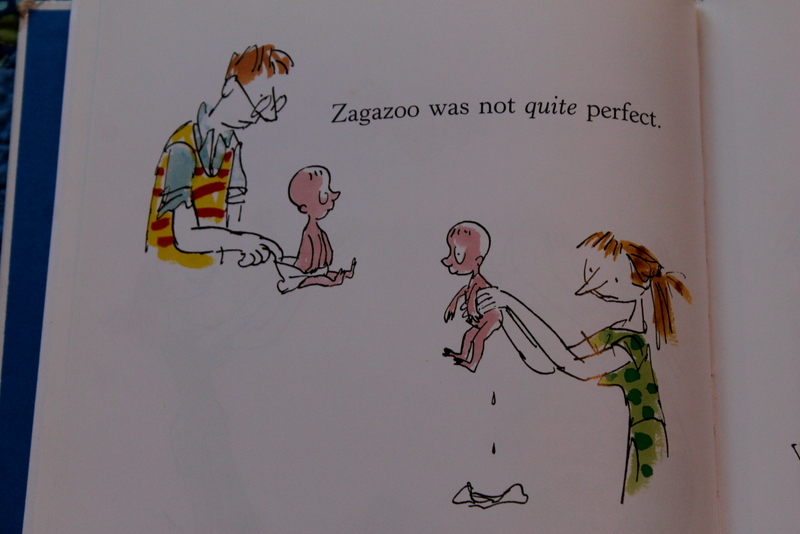 Books and Umbrellas: Quentin Blake's Zagazoo