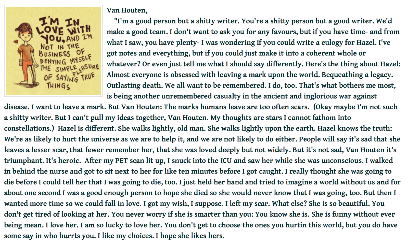 Book Worms Reviews!: The Fault In Our Stars - John Green