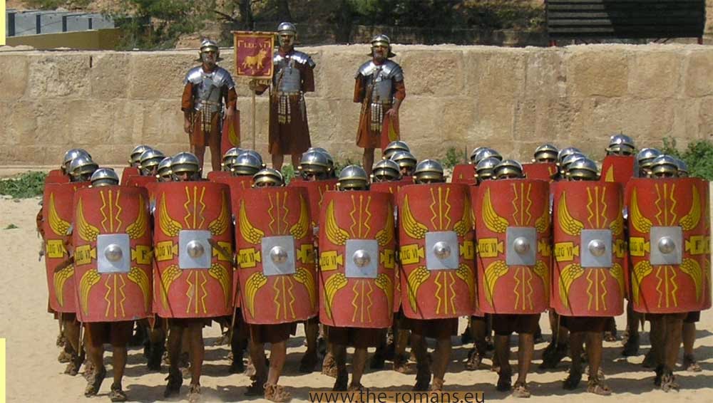 alex shiu 的網誌: 盾牌陣不是亂擺一通的