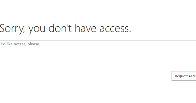 Fix "Sorry, You don't have access" Access Denied Error on Save Site as Template in SharePoint ...
