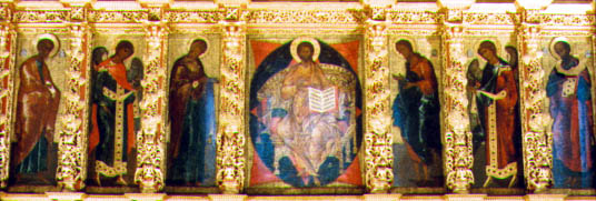 Paso a paso en la Ortodoxia: El iconostasio.