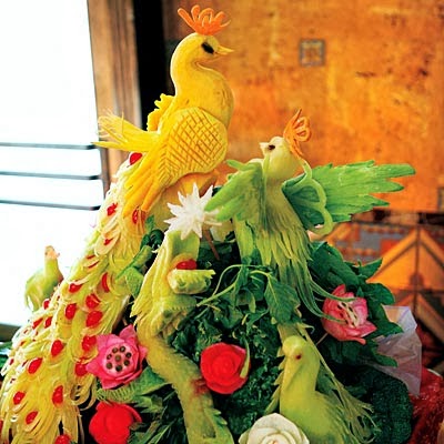 vegetable decoration ideas | Best Photos Collection