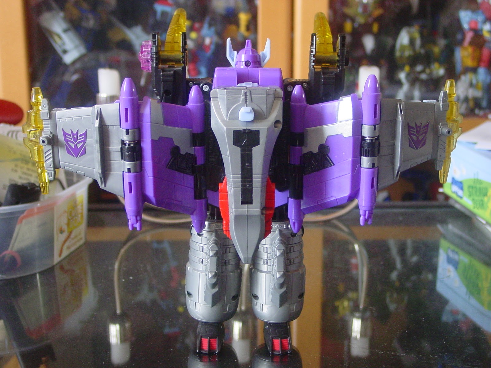 The HEXdidn't... TransFormers Collection Blog: Superlink Galvatron General