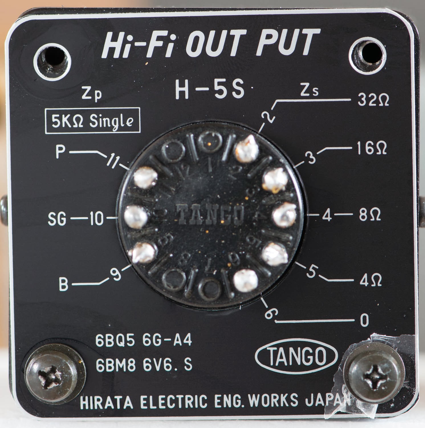 VinylSavor: Tango Transformers