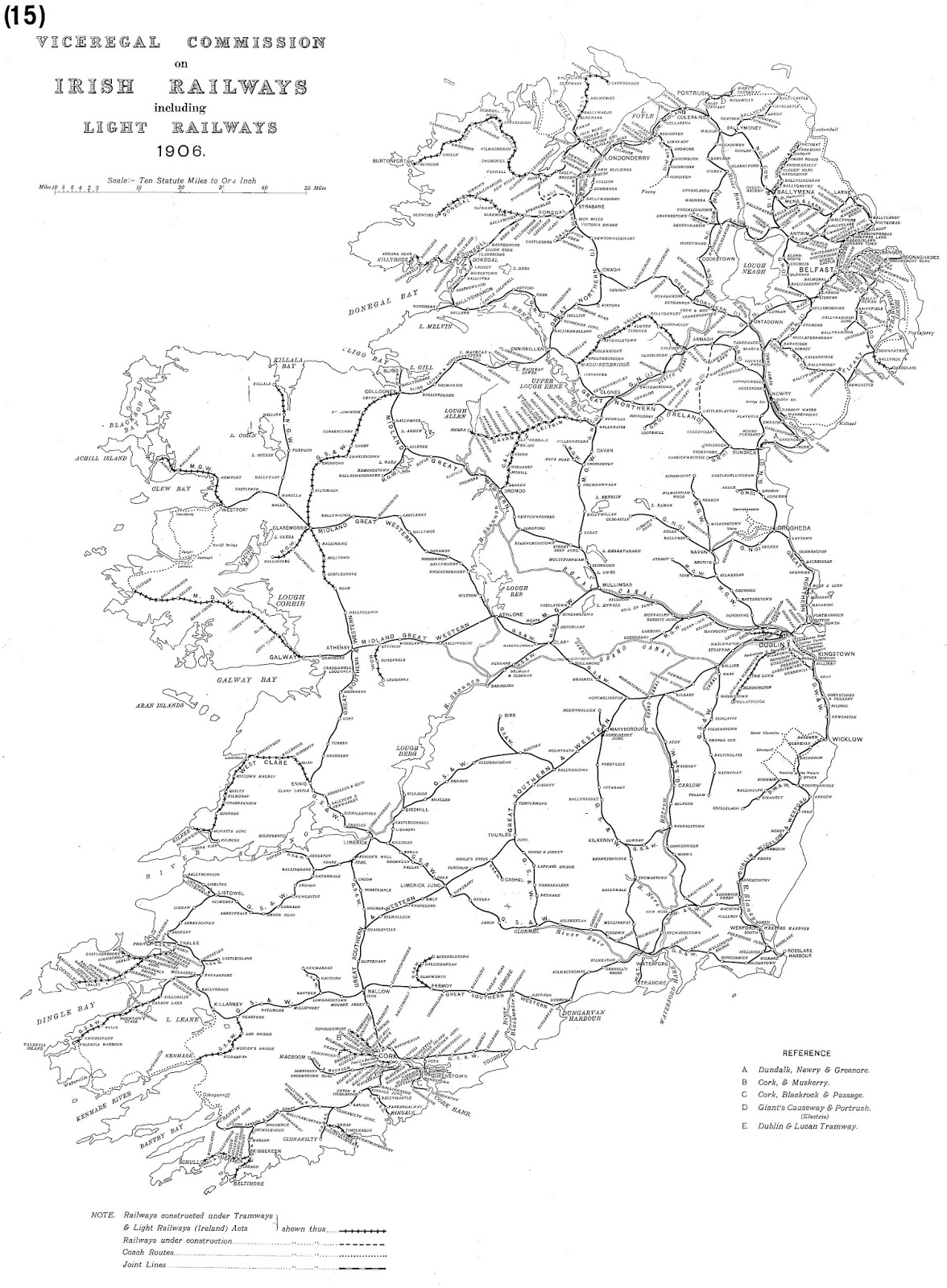 antonalyptic: Irish railways