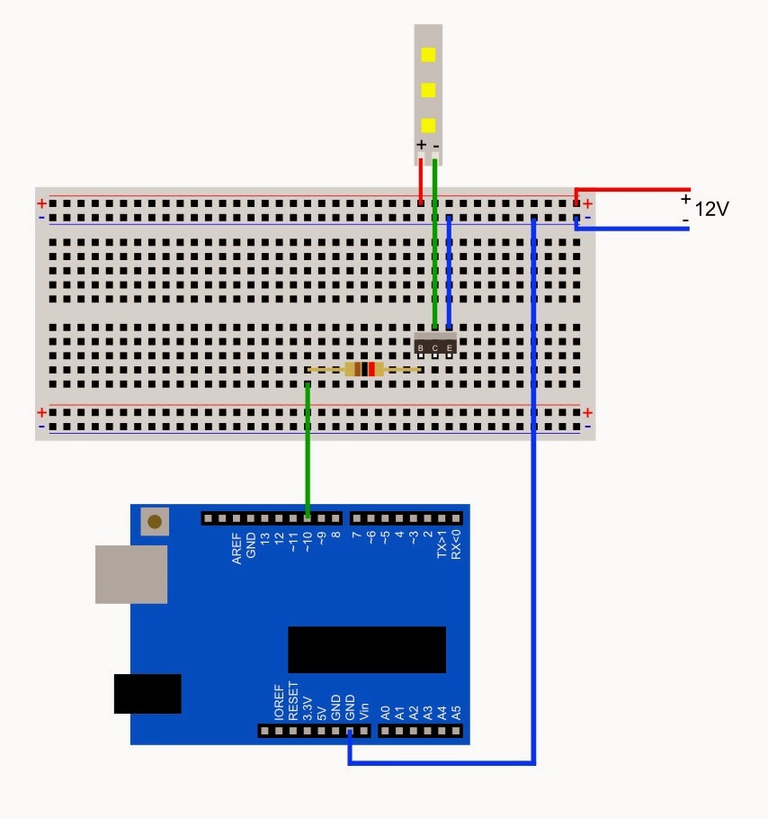 Deux réseaux modulaires en N: 8. Augmentons les possibilités de l'Arduino!
