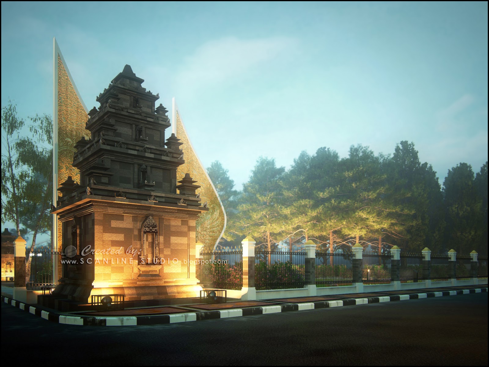 Scanline Art Gallery: PENDOPO BUPATI