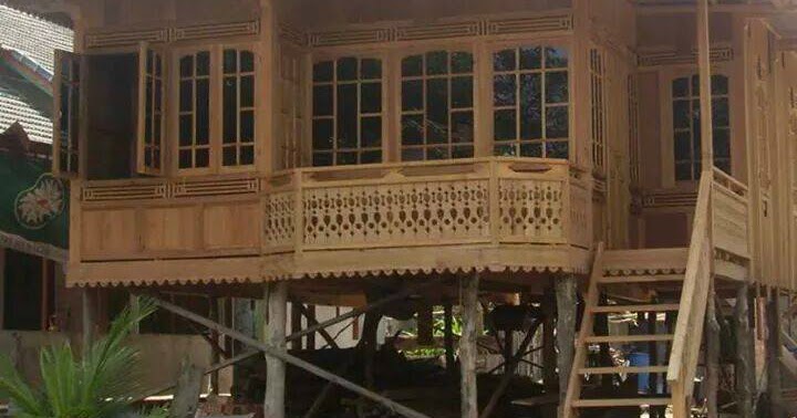 Rumah Kayu Bongkar Pasang Tipe 48 m2