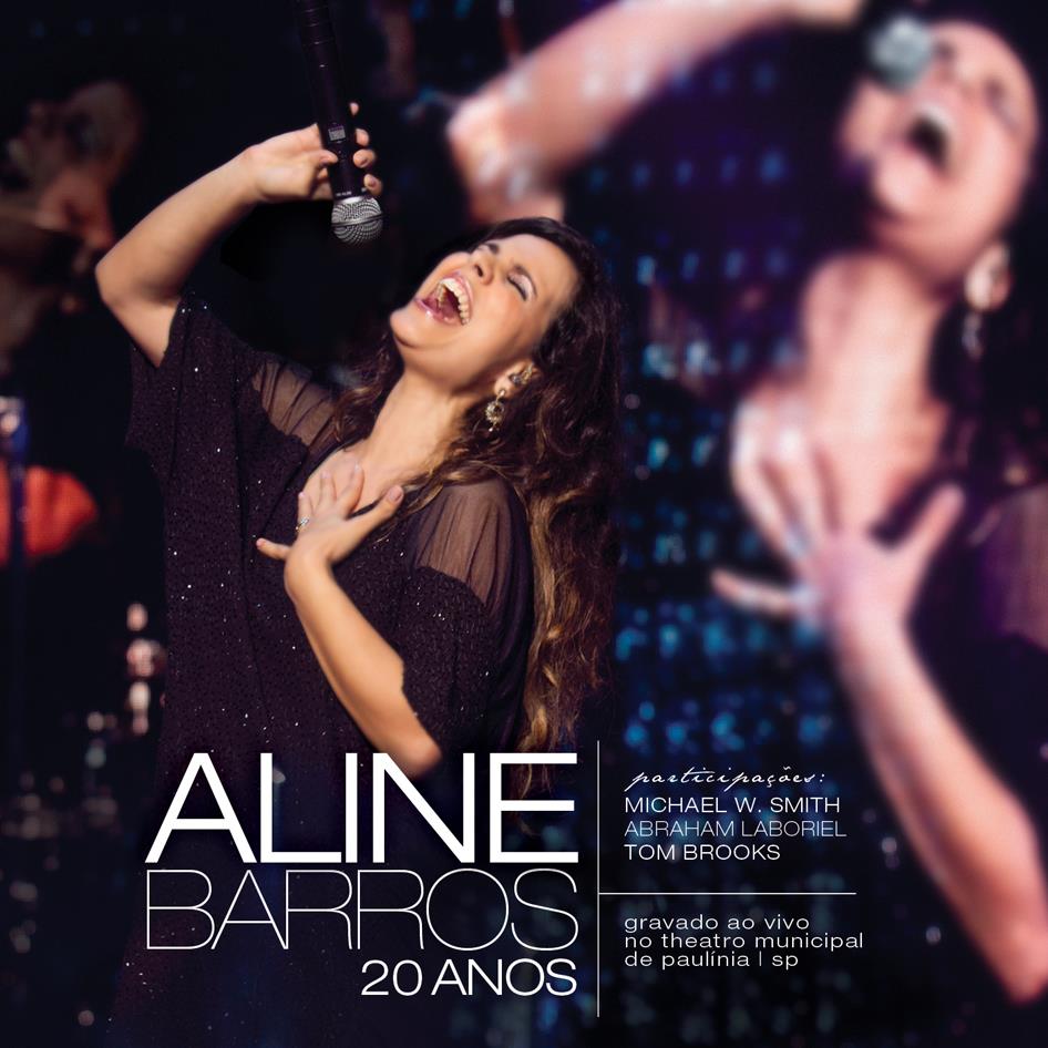 CD ALINE BARROS 20 ANOS - CONFIRA A CAPA ~ VITRINE GOSPEL