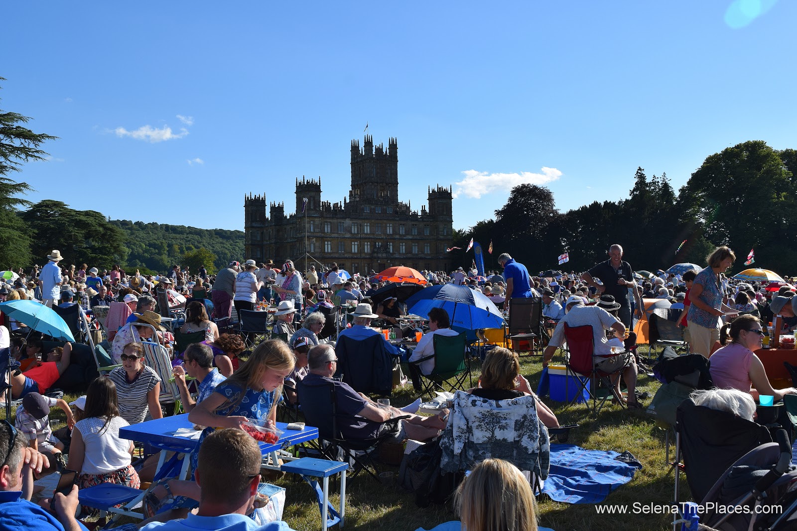 Oh, the places we will go!: Battle Proms at Highclere Castle (Downton ...