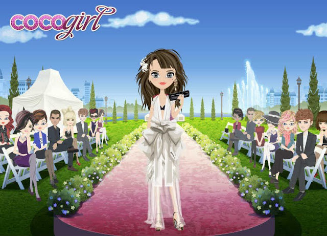 Me, You and Fashion: The fashion game i play on FB: Coco Girl