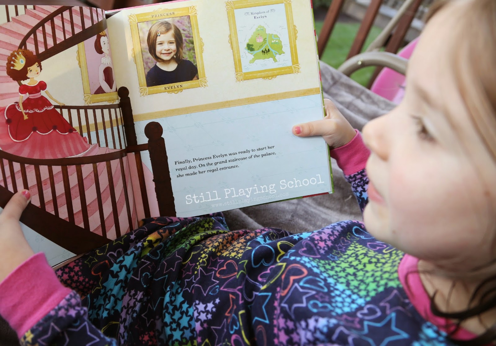 Personalized Books for Kids from I See Me! Books | Still Playing School