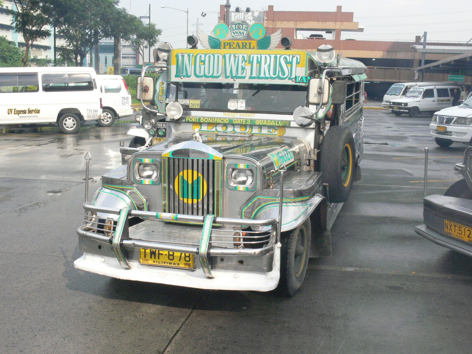 On the road again: Jeepneys