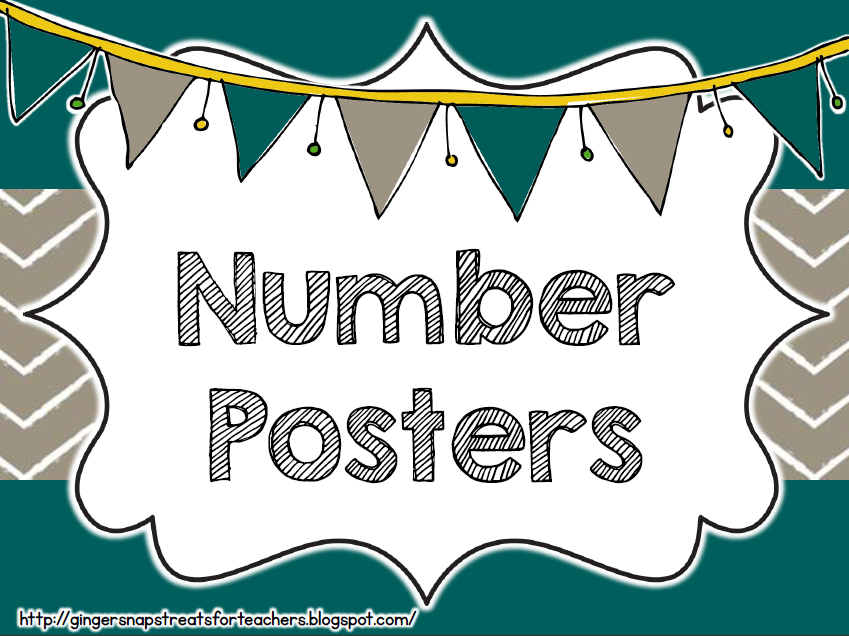 Ginger Snaps: Back to School Decor, Ideas, and a Freebie!