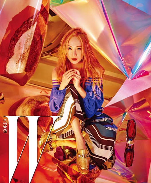 The gorgeous Jessica Jung for W Korea - Wonderful Generation