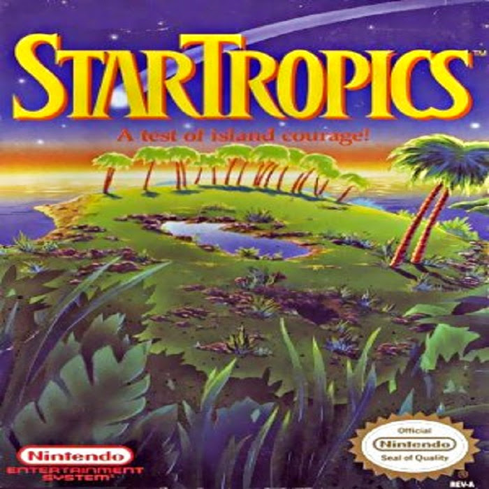 2 Dudes and a NES: Startropics