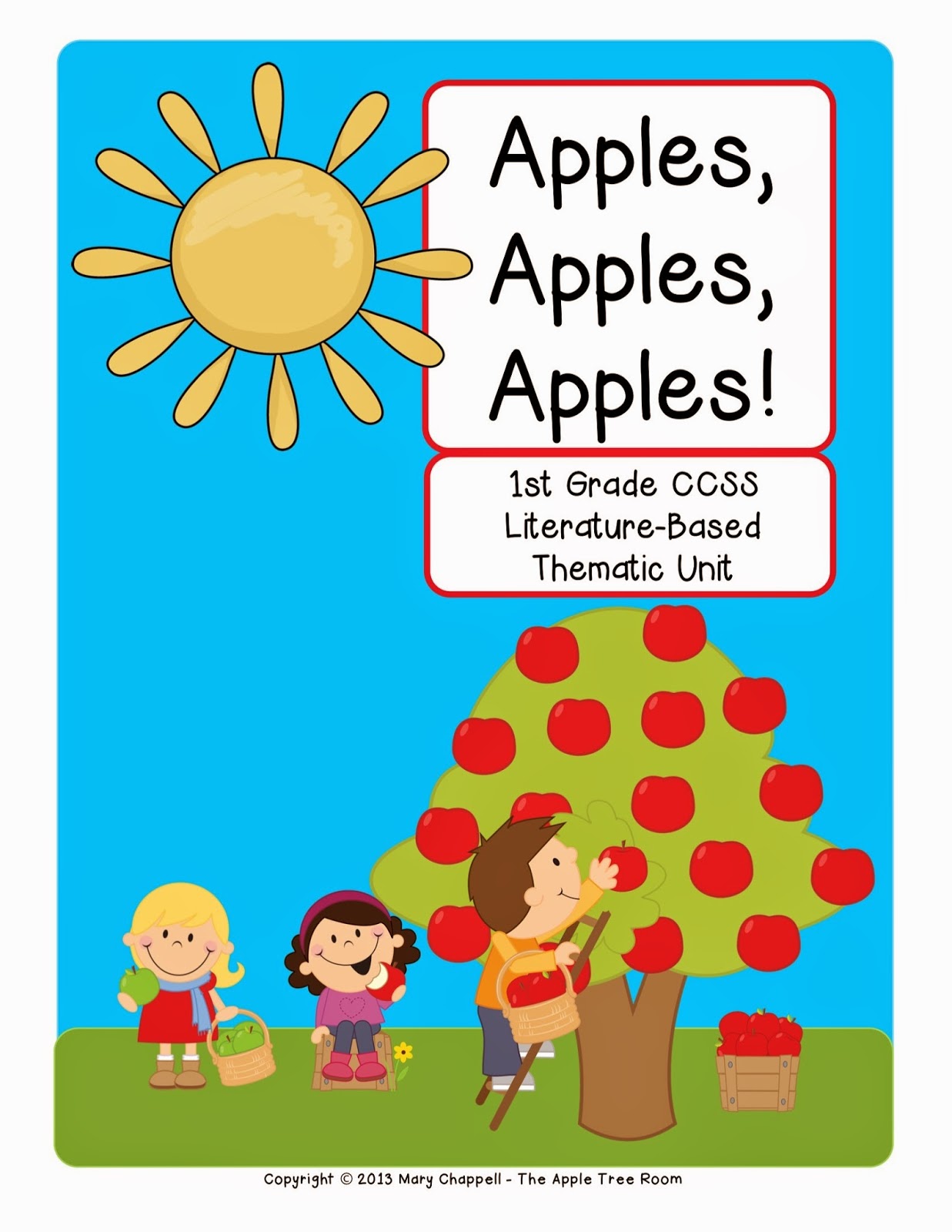 The Apple Tree Room: Farm Fun in the Apple Tree Room!