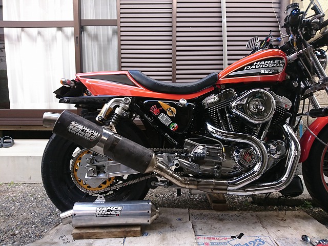 がるーだのターコイズ スポーツスター (garuda's turquoise sportster): 2018