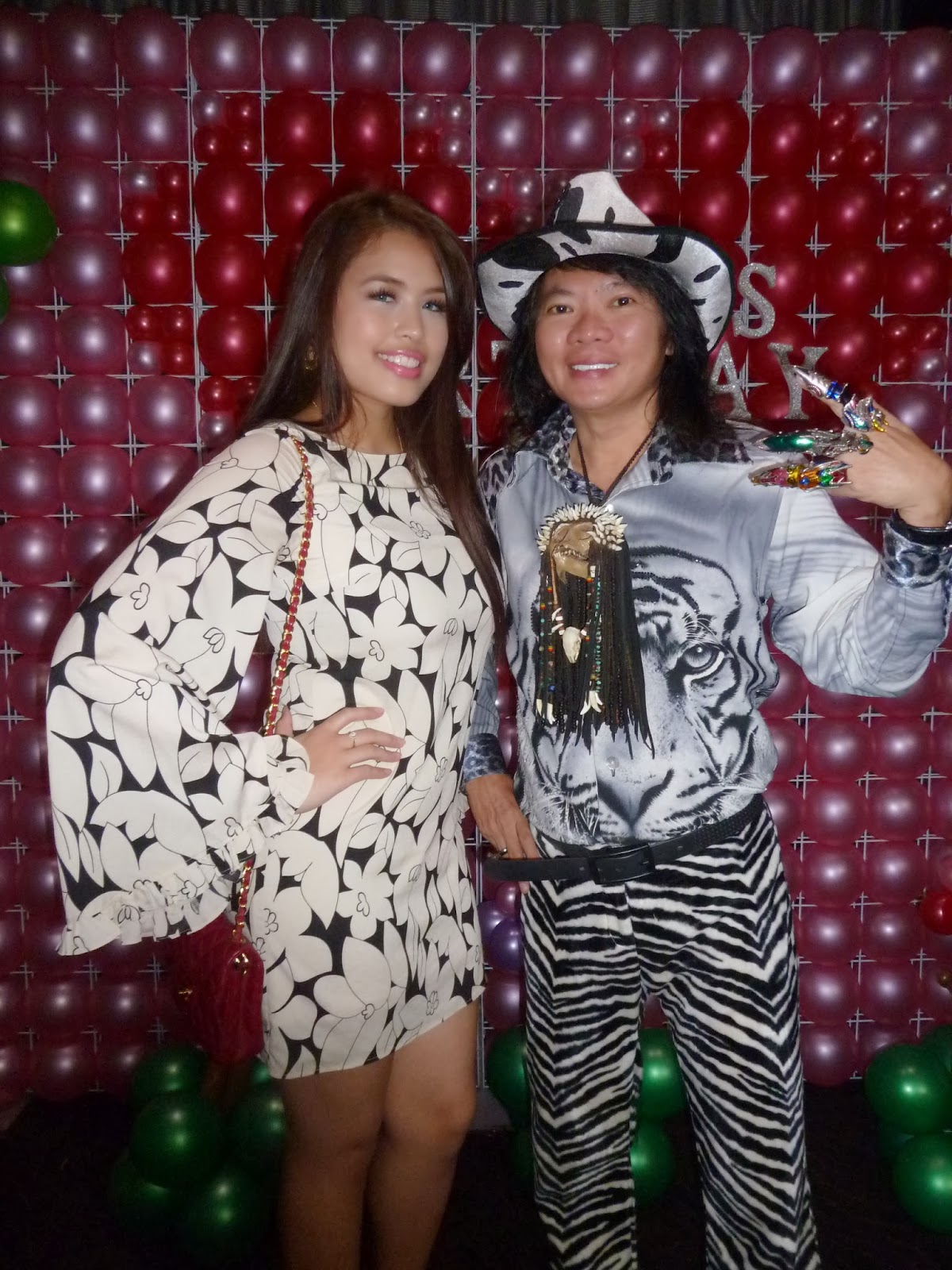 Kee Hua Chee Live!: ANGIE LIM CELEBRATES HER 50TH BIRTHDAY AT KECHARA ...