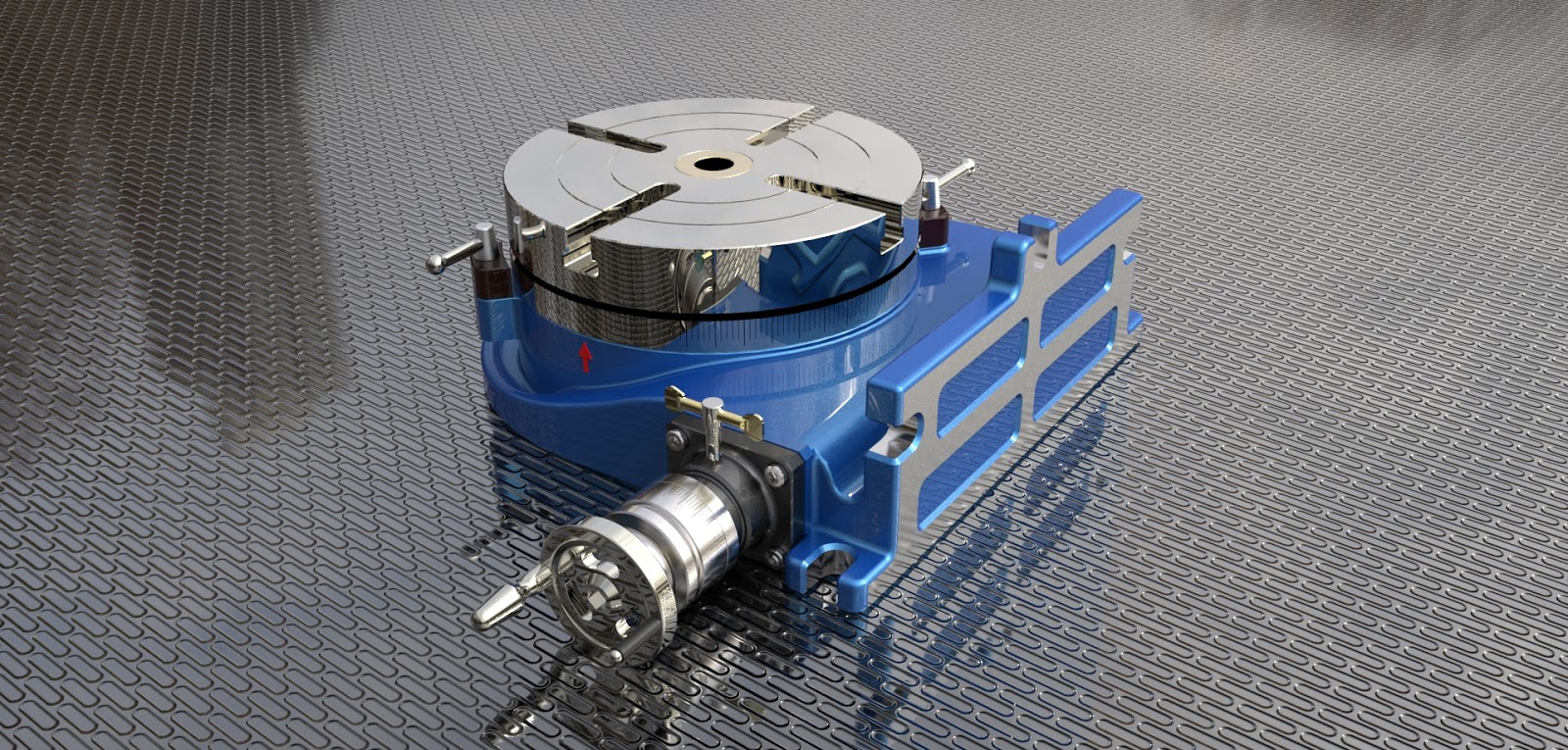 Manual Rotary Table || Download free 3D models #100223