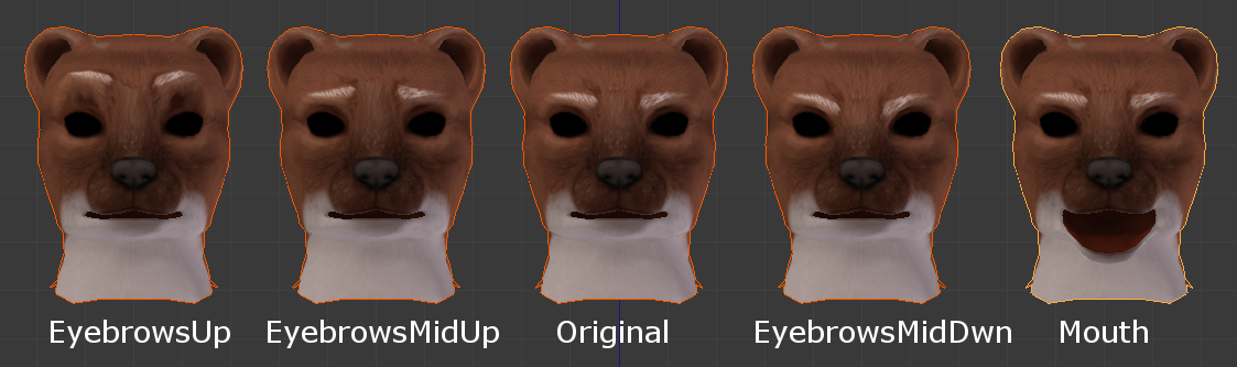 Dynamically changing facial normal maps in Unreal Engine 4 tutorial - ModDB