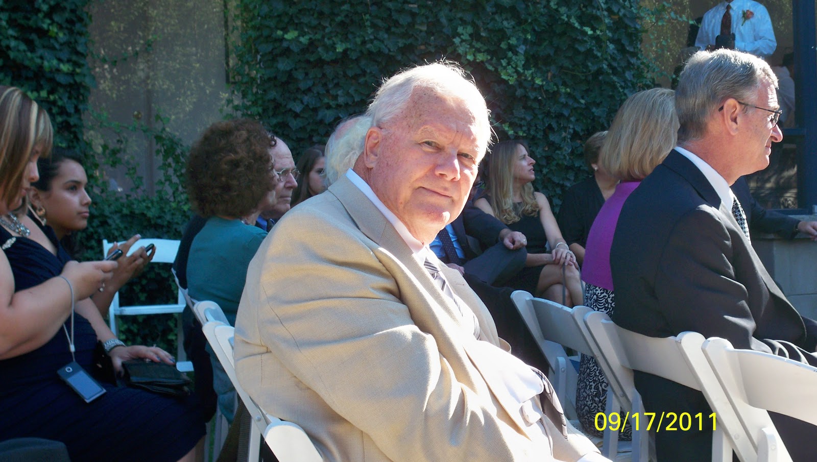 Where in the world are Duane and Gayle?: They said "I DO"