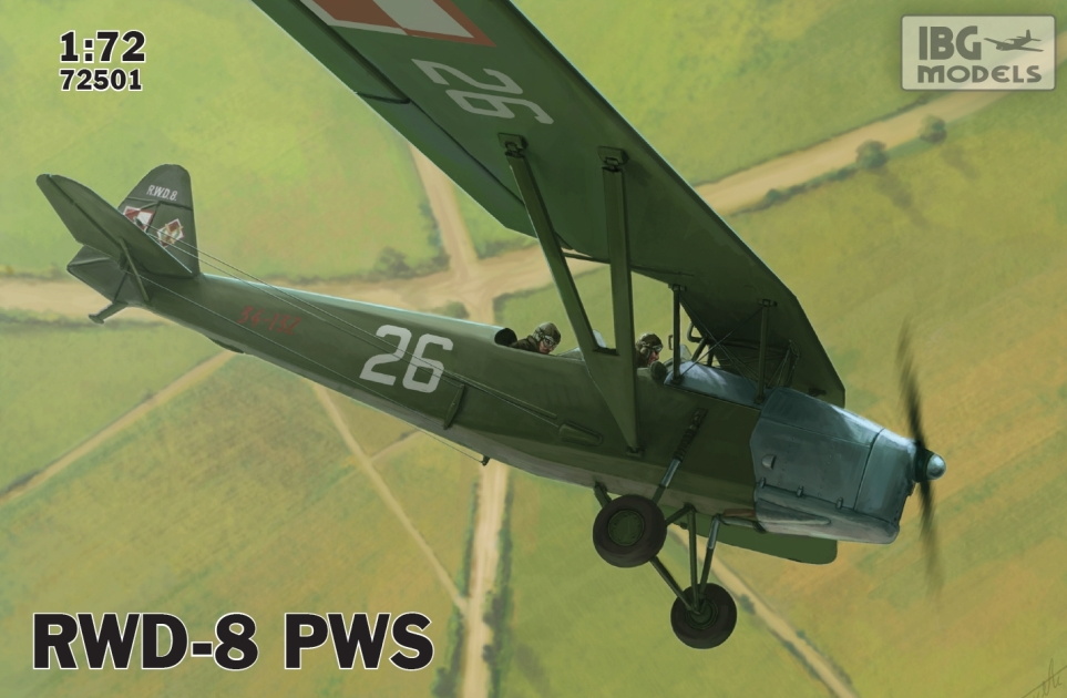 Modelowisko: Debiutancki RWD-8