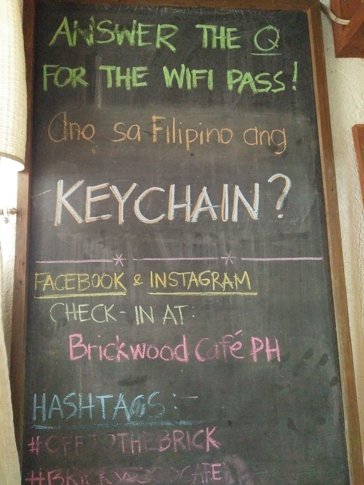 When in Cavite: Indulge your sweet tooth at Brickwood cafe - Fernweh