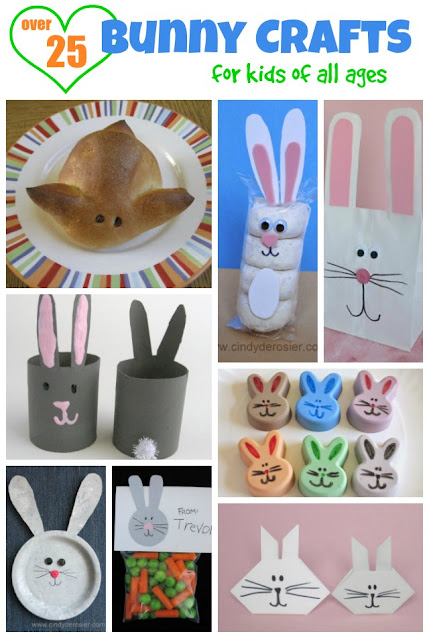 Cindy deRosier: My Creative Life: It’s Time for the 4th Annual Bunny Week!