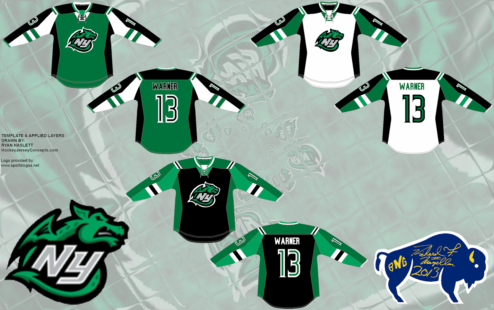 Jake88JerseyConcepts: 2013