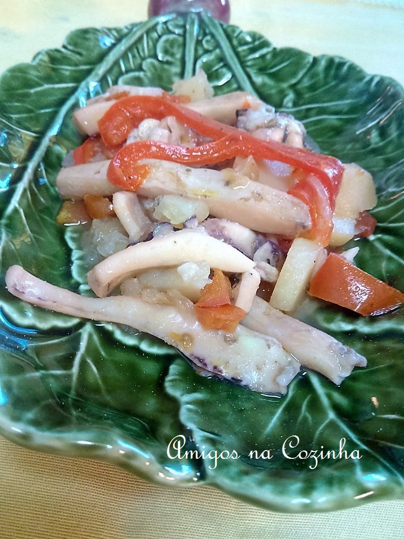 Amigos na Cozinha: Caldeirada de Chocos à moda de Cascais