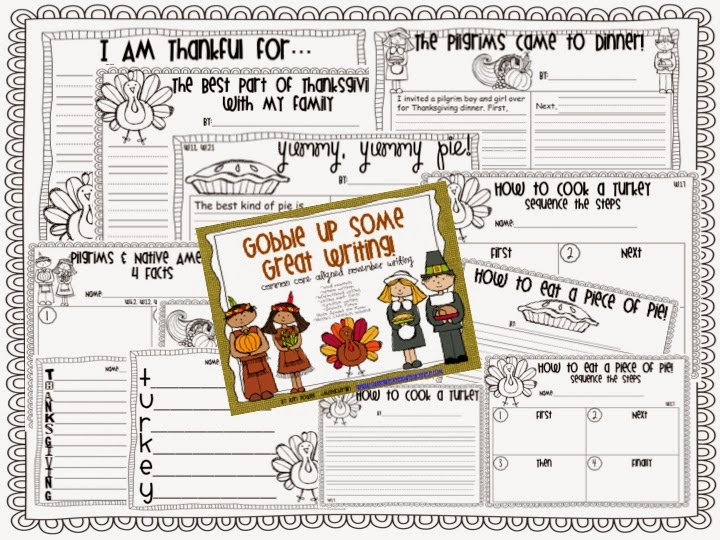 Sweet Life of Teaching: Gobbling Up Great Writing!