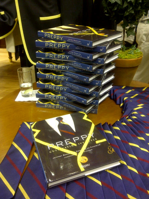 The Preppy American: Book-signing Party for Preppy: Cultivating Ivy ...