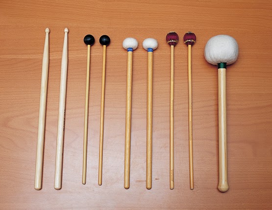 P E R C U S I O N: INSTRUMENTOS DE PERCUSIÓN AFINADOS